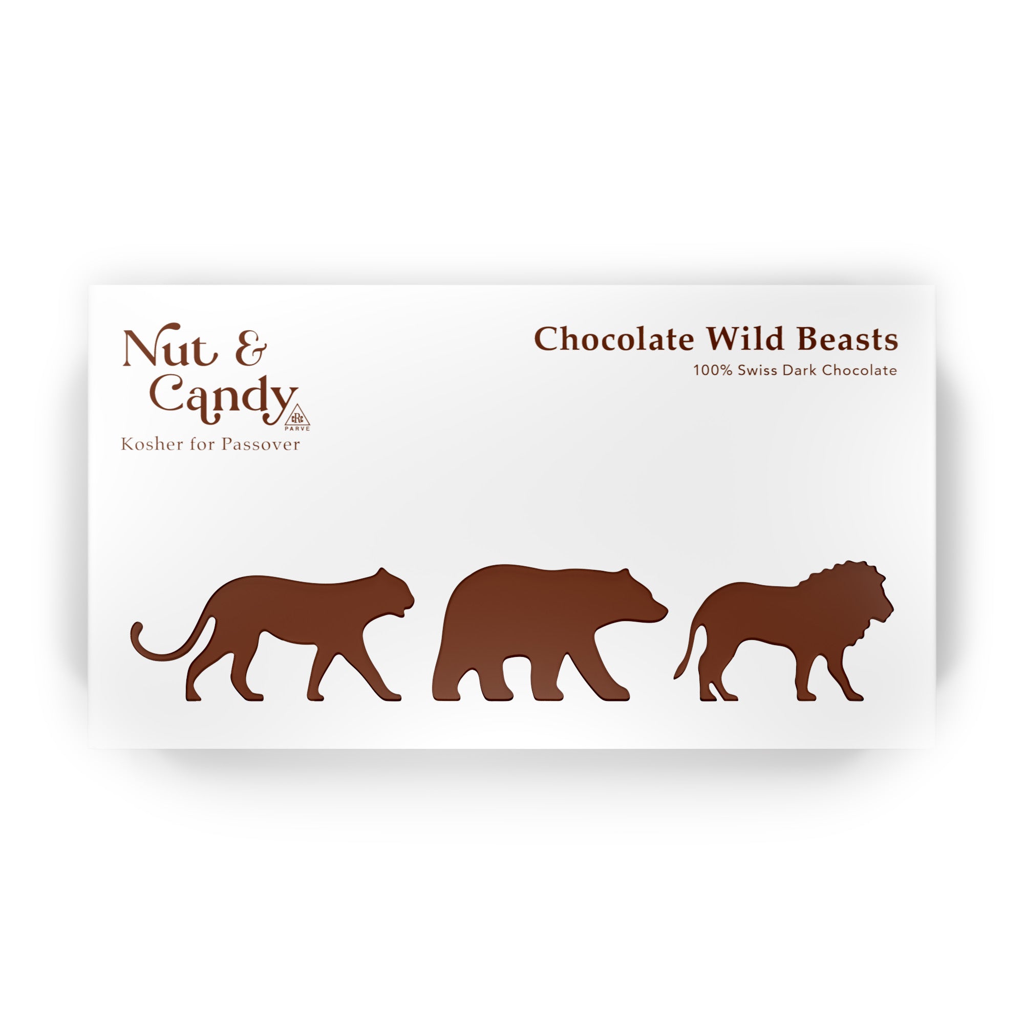 Chocolate Wild Beasts | Kosher for Passover – Nut & Candy