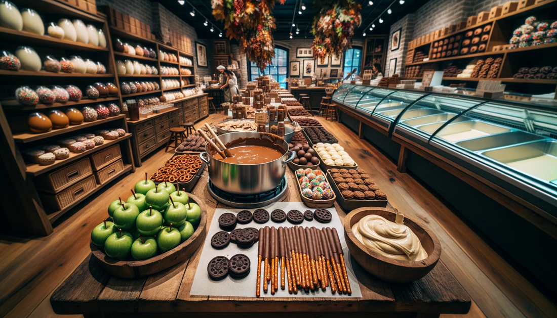 Chocolate Factory Tour – Nut & Candy