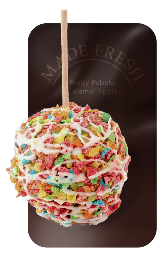 Caramel Apples – Nut & Candy