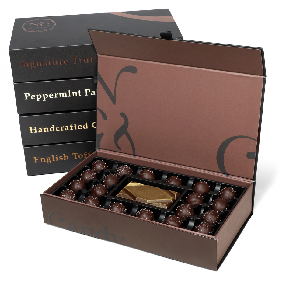 Confection Boxes – NC Chocolatier