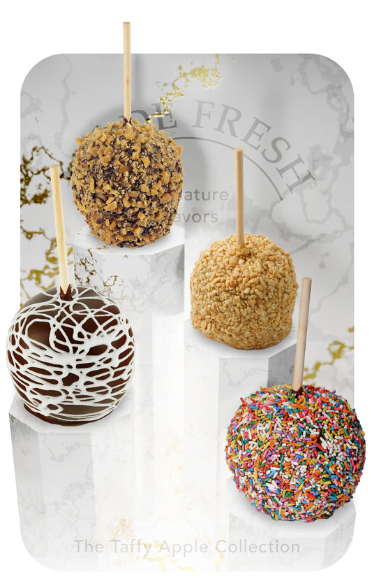 Caramel Apples – Nut & Candy
