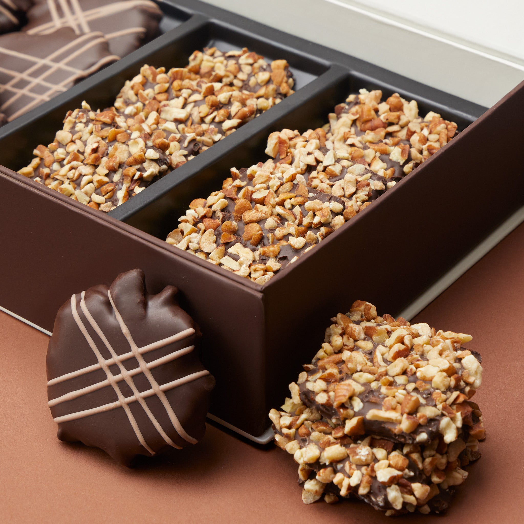 The Trifecta – NC Chocolatier